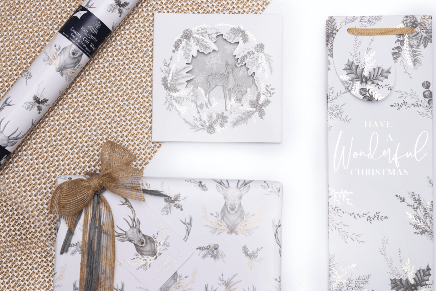 Enchanted Forest Trend – Tom Smith Christmas Crackers