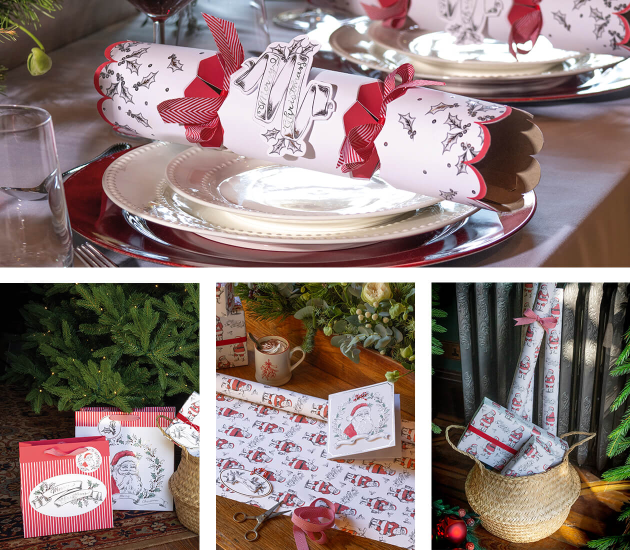 Heritage Collection – Tom Smith Christmas Crackers